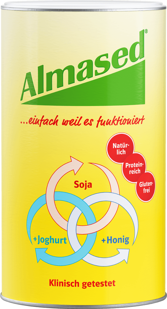 Almased Original für jeden Tag: Alle Produktinfos » ALMASED